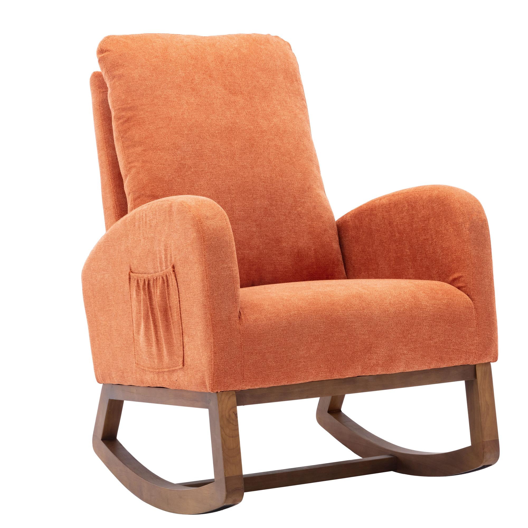 Comfortable Rocker Office Rocking Armchair Living Room Chair, Rocking ...