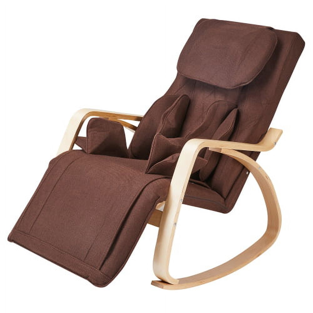 Comfortable Rocking Chair, Massage Recliner Rocking Chair with ...