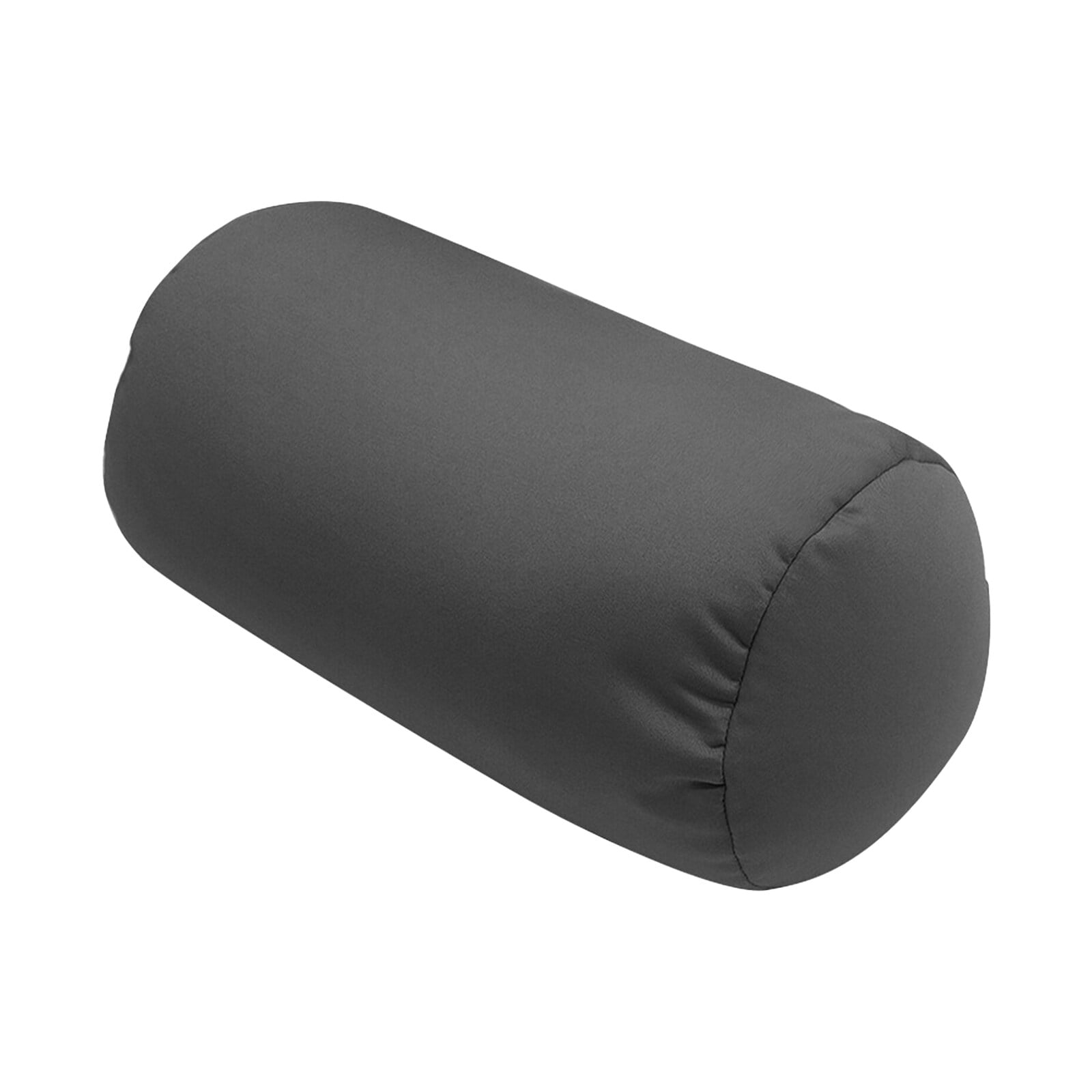 Comfortable Roll Pillow Round Cylinder Microbead Bolster Neck Back ...