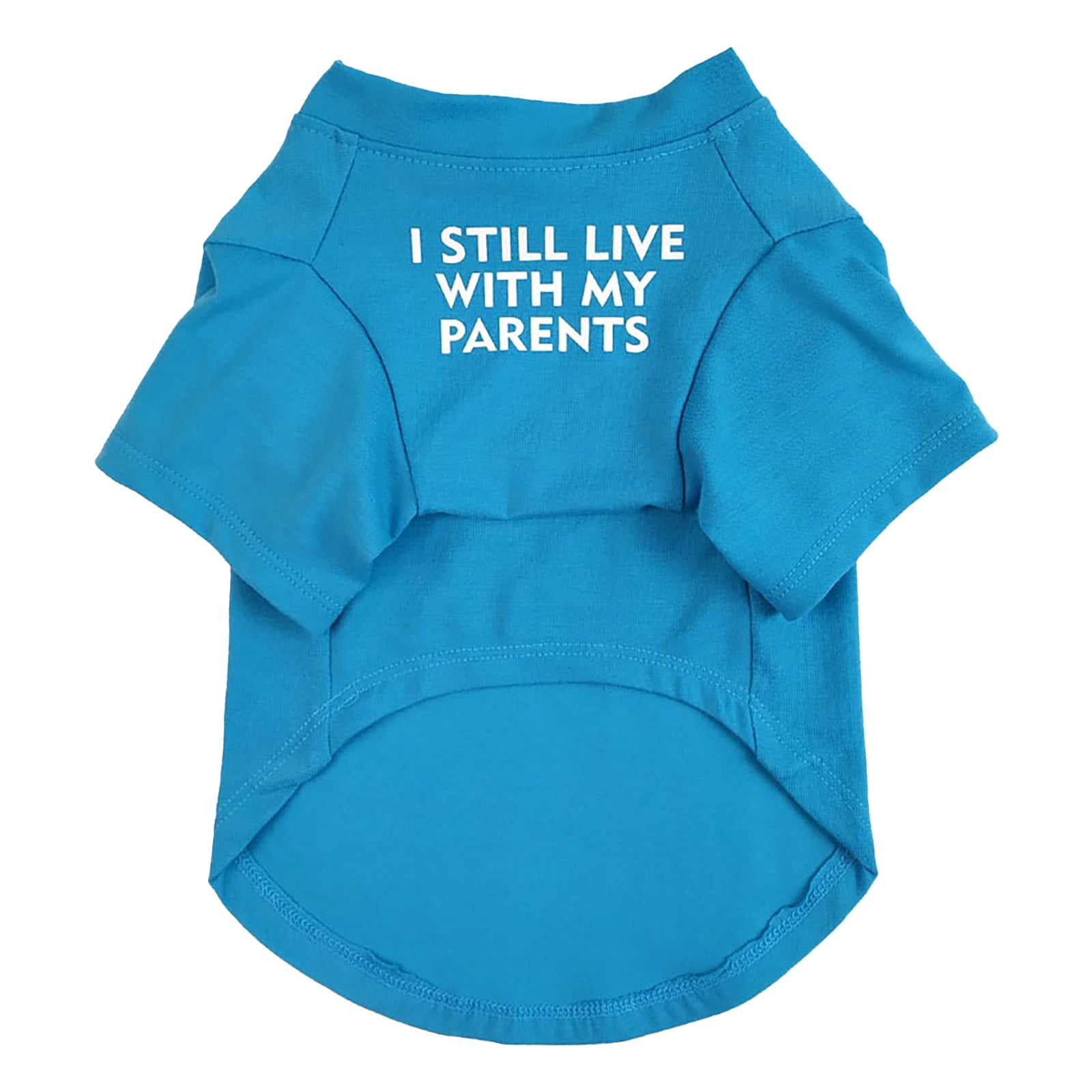 Comfortable Round Neck T-Shirt Apparel for Small Dogs and Cats Cute ...