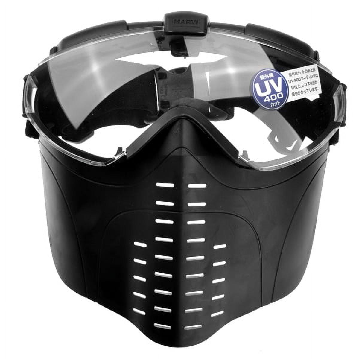 Comfortable Safety Mask Full-face Mask with Fan Ventilation - Walmart.com