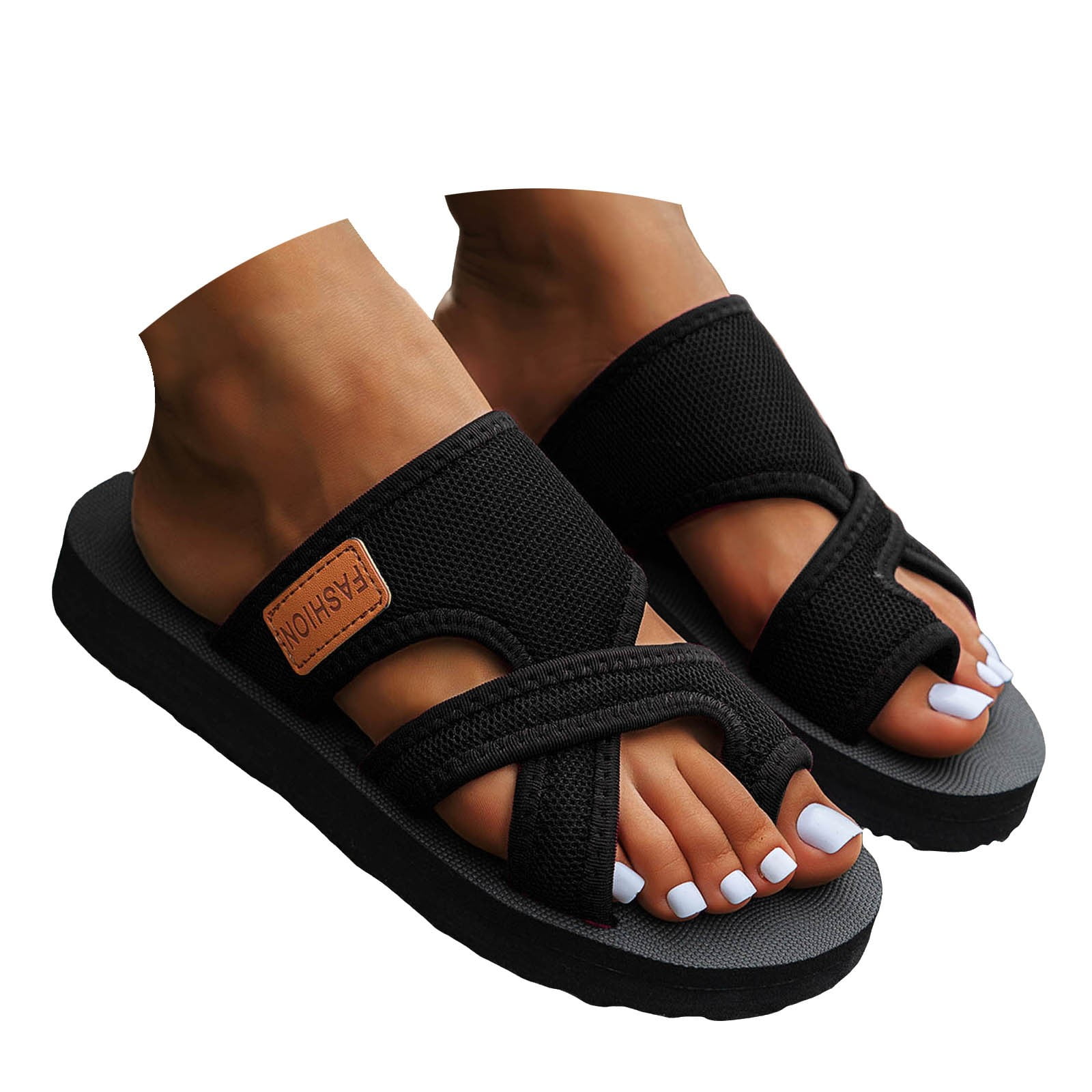 Comfortable Sandals For Women Fashion Orthotic Slides Ladies ...