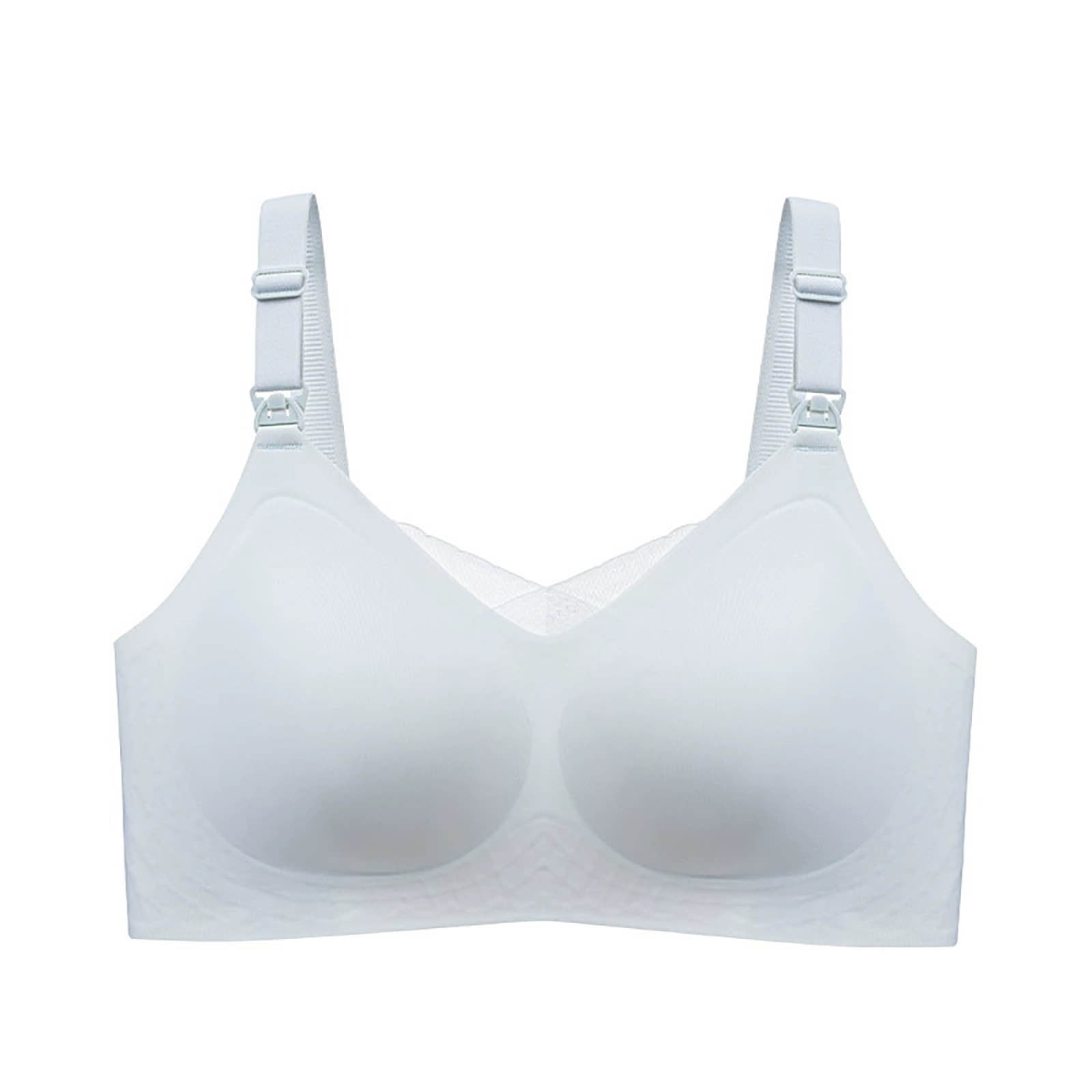Comfortable Seamless Full Coverage Bra For Women Wireless Bras With ...