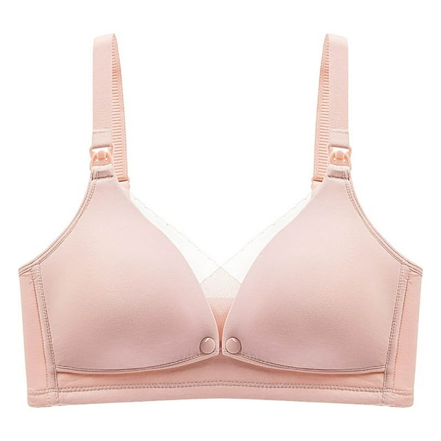 Comfortable Seamless Full Coverage Bra For Women Wireless Bras With ...