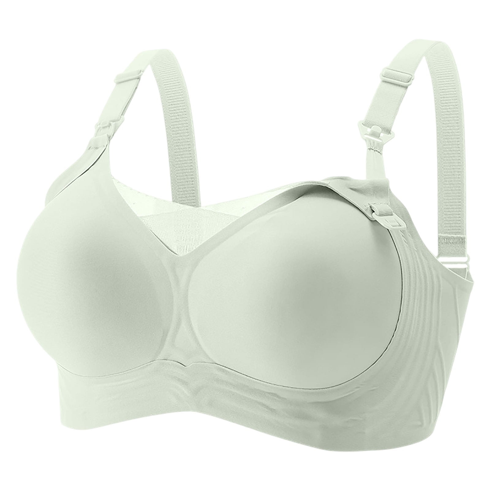 Comfortable Seamless Full Coverage Bra For Women Wireless Bras With ...