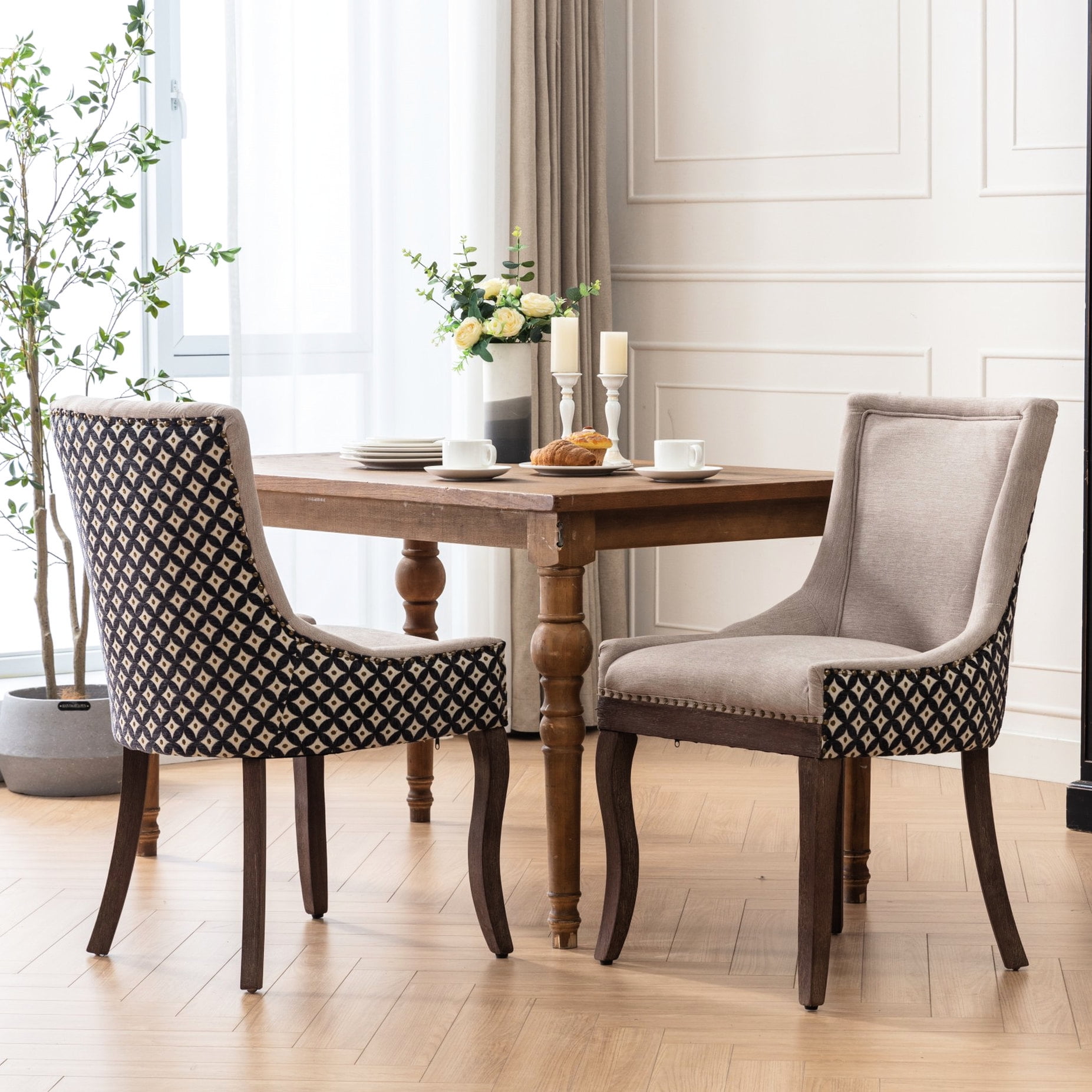 Comfortable Seating Chair+Handmade Back Slot Seam"-"Leisure Dining ...