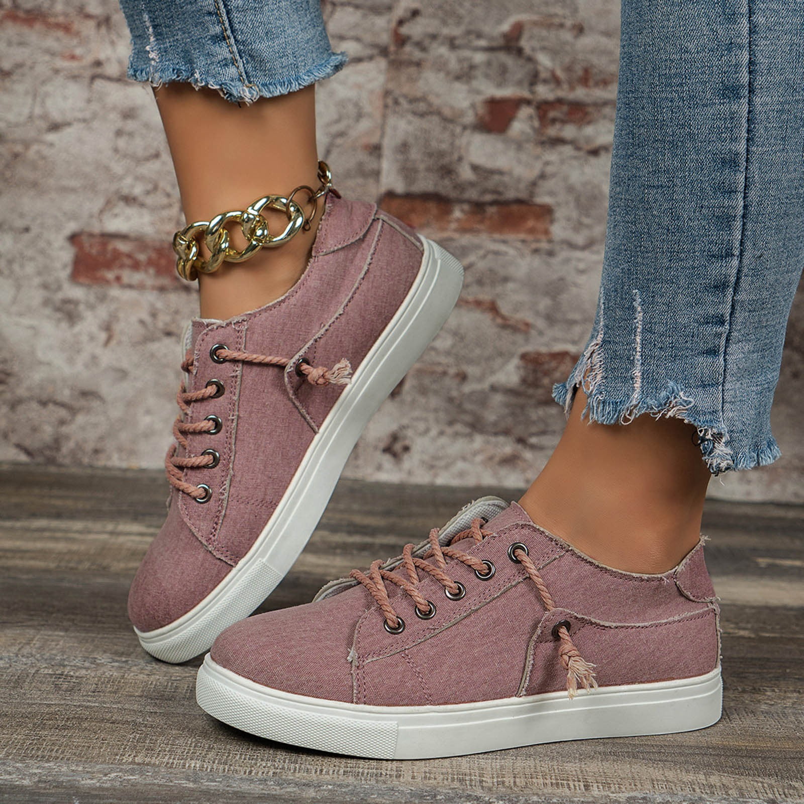 Comfortable Shoes For Women Platform Clearance Workout Comfortable ...