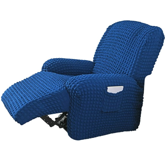 Comfortable Single Seater Armchair Slipcover Soft Elastic Bubble Grids ...