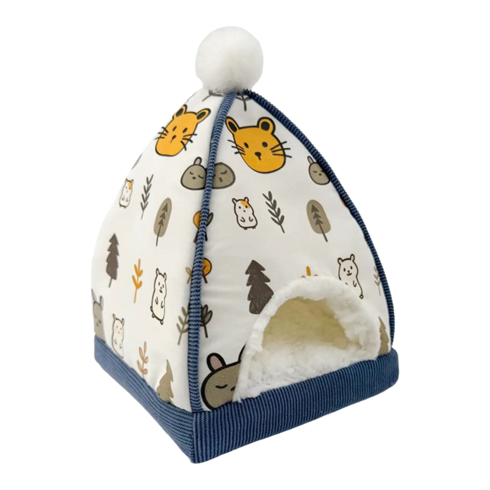 Comfortable Small Bed With Removable Pee Pad Soft Fleece Comfortable ...