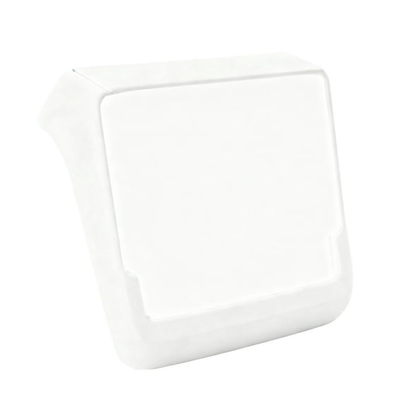 Comfortable & Smooth Rear Armrest Cover ABS Construction Protective ...