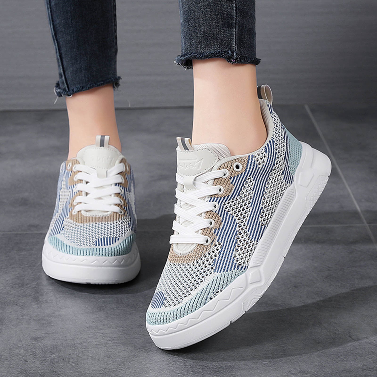 Comfortable Sneakers For Women Platform Clearance Supportive ...