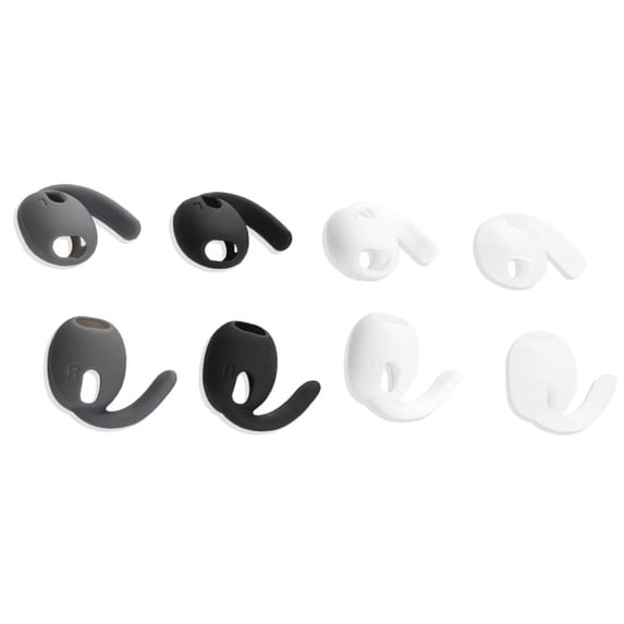 Flexible Soft Ergonomic Earbud Tips Covers Protector Case Sleeve ...