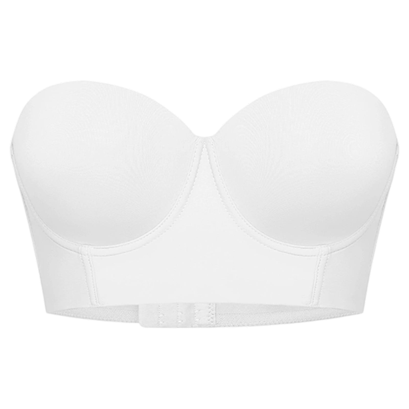 Comfortable Strapless Tube Bra For Everyday Wear Perfect For Home ...