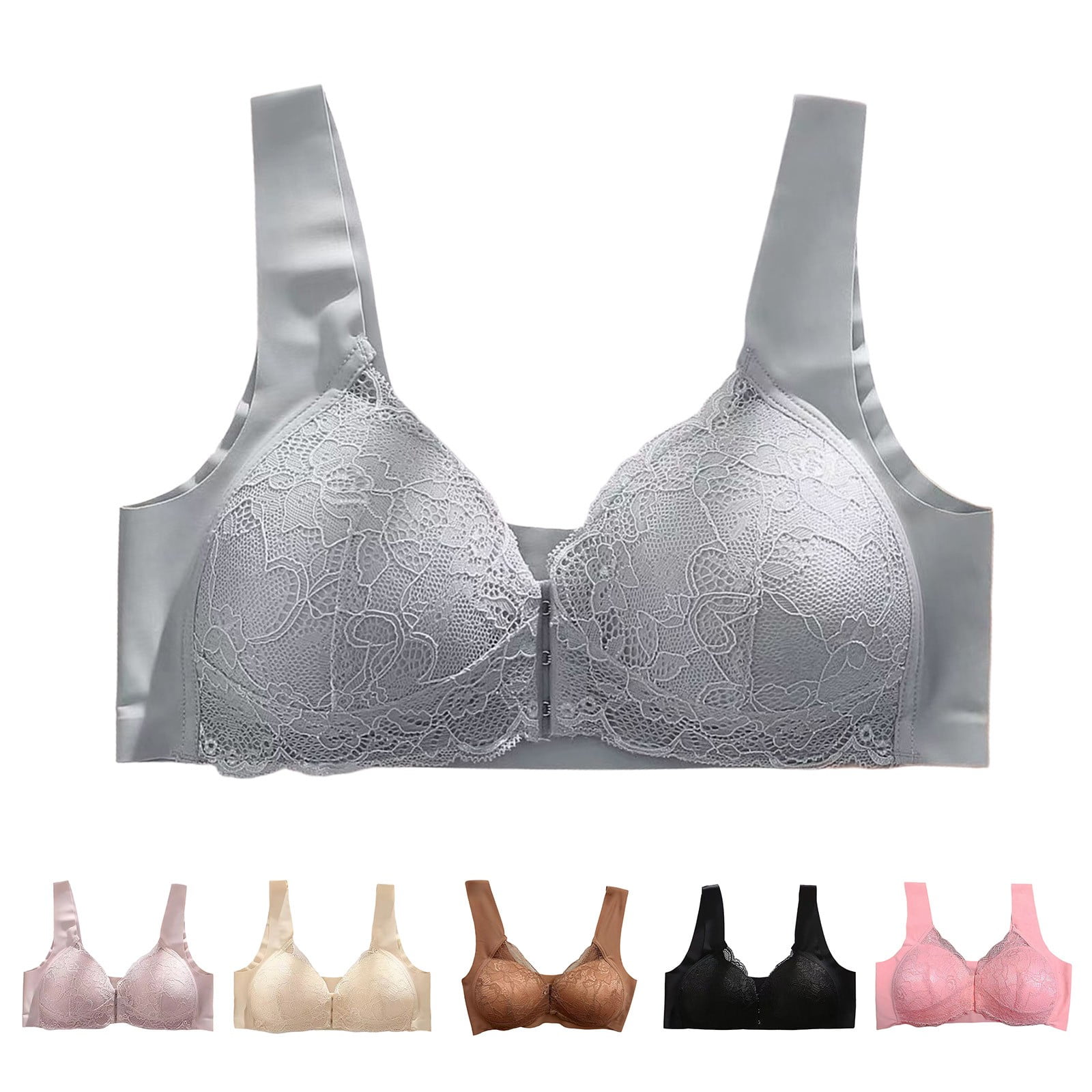 Comfortable Strapless Uplift Bra Lightweight No Wire Support All Day ...
