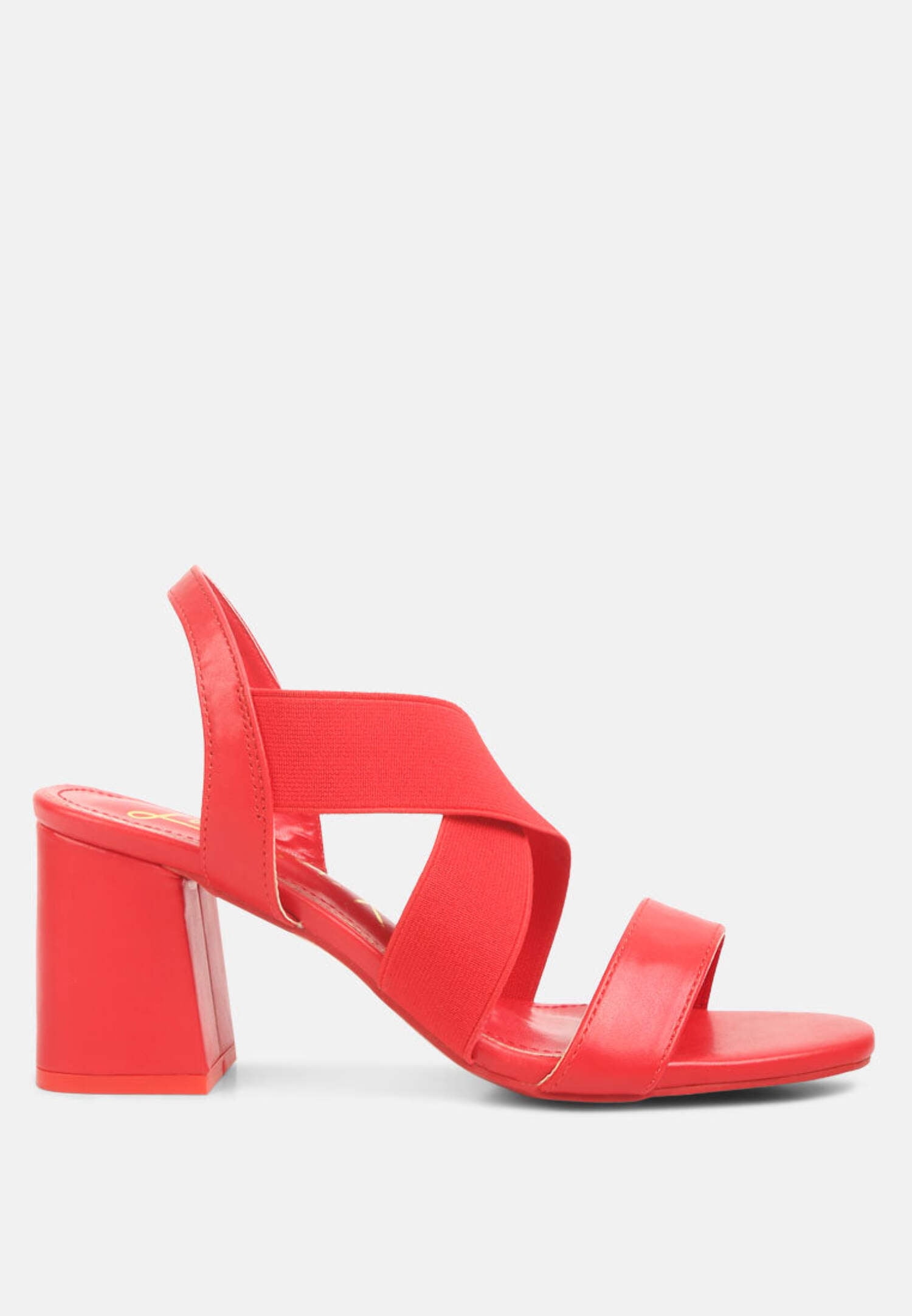 Comfortable Straps Block Heel Sandals - Walmart.com
