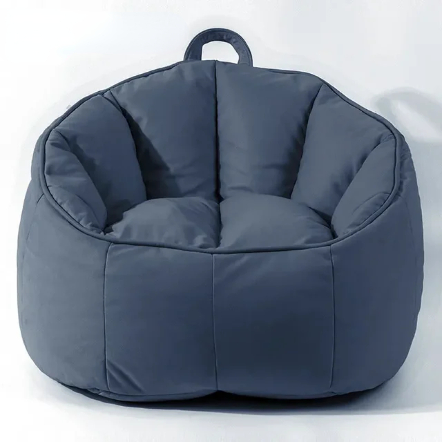Comfortable and Stylish Adult Bean Bag Chair Cover with Puff Filler for ...