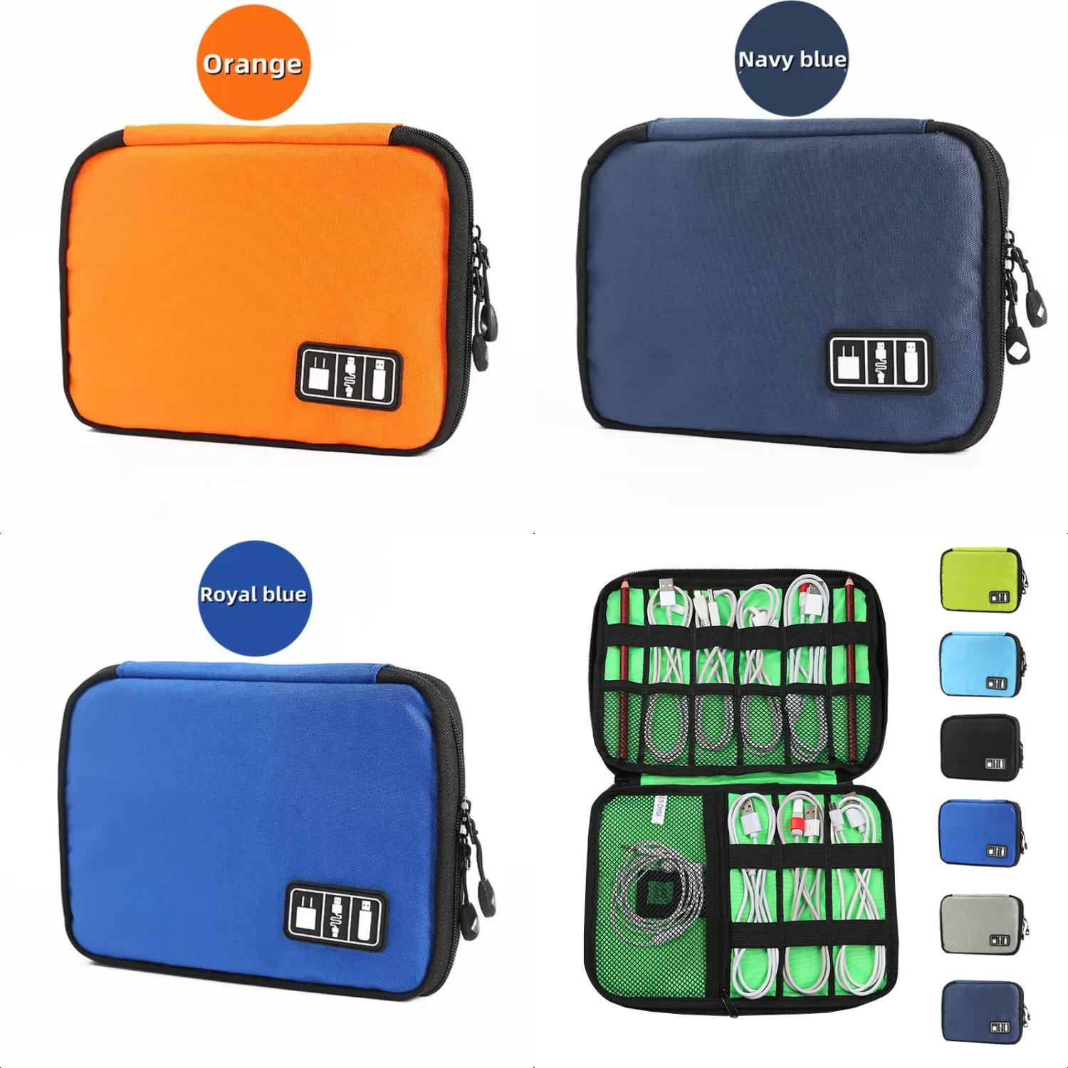 Comfortable and Stylish Cable Organizer Bag for Traveling - Keep Your ...