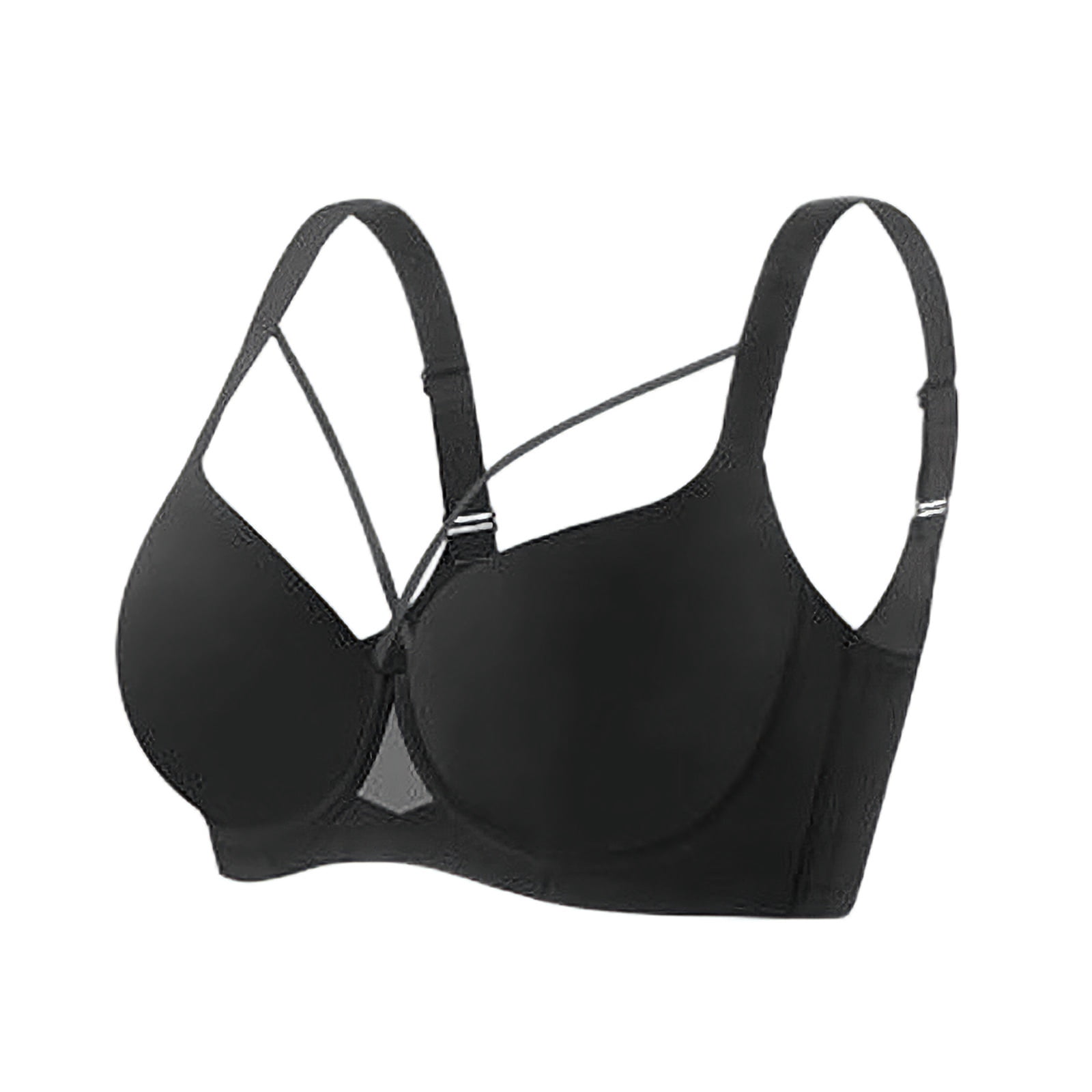 Comfortable Supportive Bustier For Women Flexible Underwire Cut Out ...