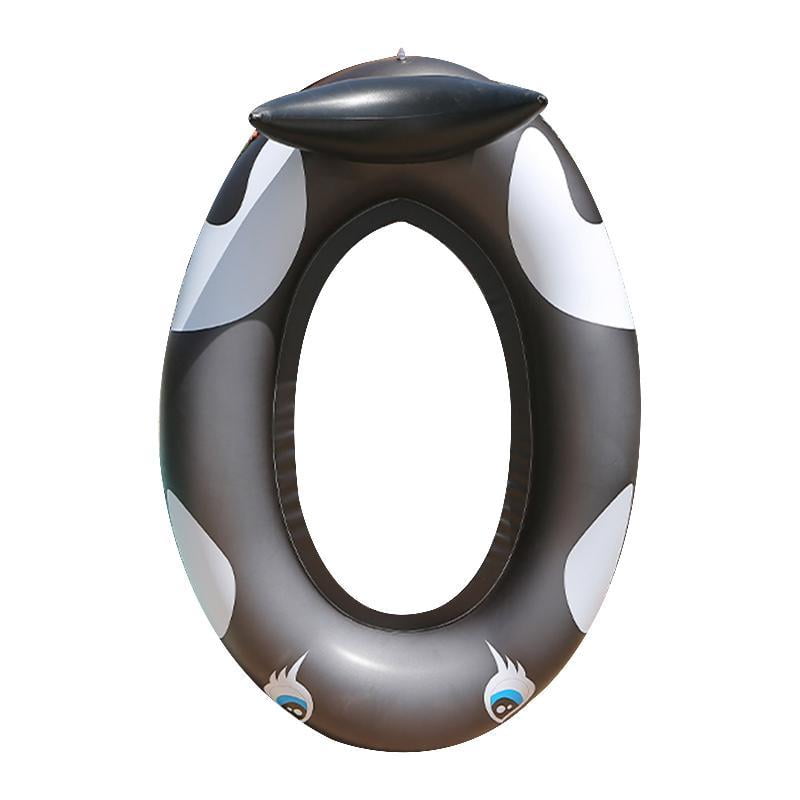 Comfortable Surf Mat Water Game Float Water Whale Mat Pool Party ...