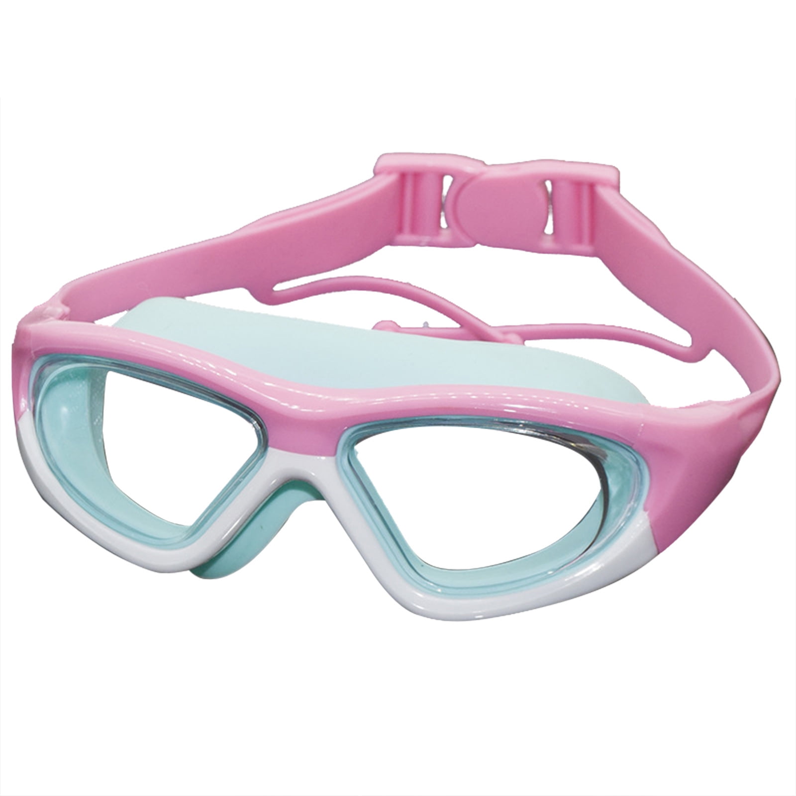 Comfortable Swim Glasses Anti-Fog Anti-UV Kids Swimming Goggles Clear ...