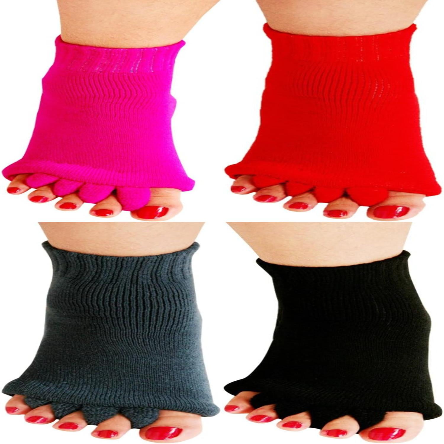 Comfortable Therapeutic Five Toe Separator Socks for Pain Relief and ...
