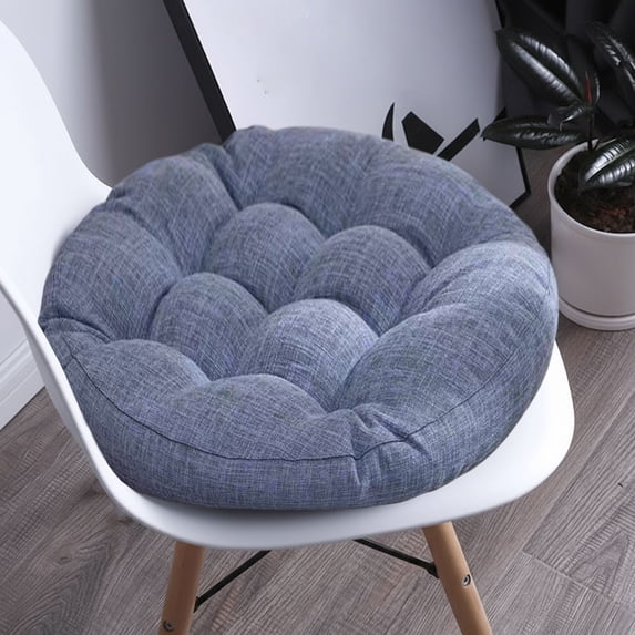 Comfortable Thick Seat Cushion, Solid Color Chair Pad, Modern Aesthetic ...