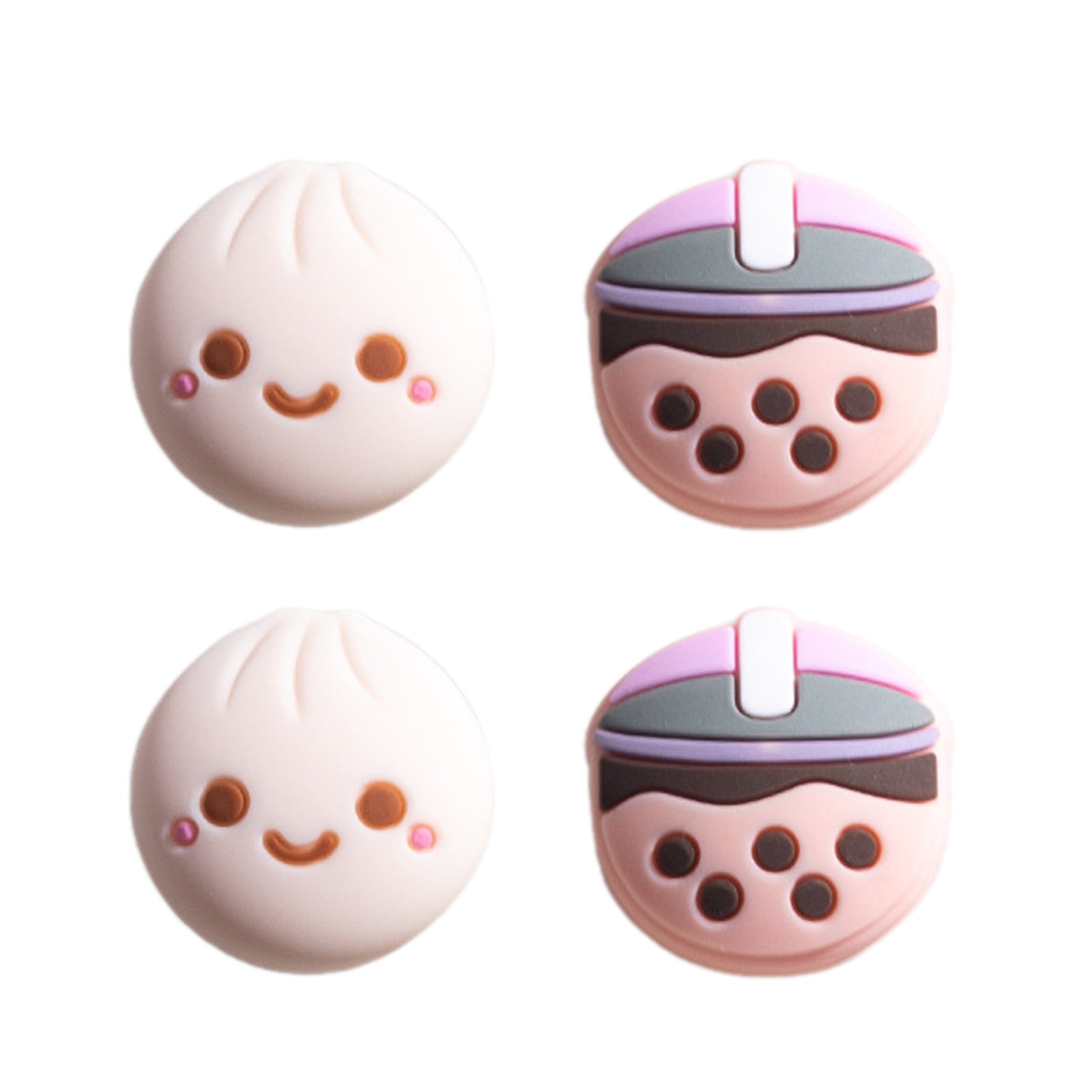 Comfortable Touch Rocker Caps Case Silicone Protective Sleeve Game ...