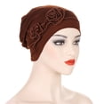 Comfortable Turban Caps Suitable for Everyday Use Women Head Wrap Head ...