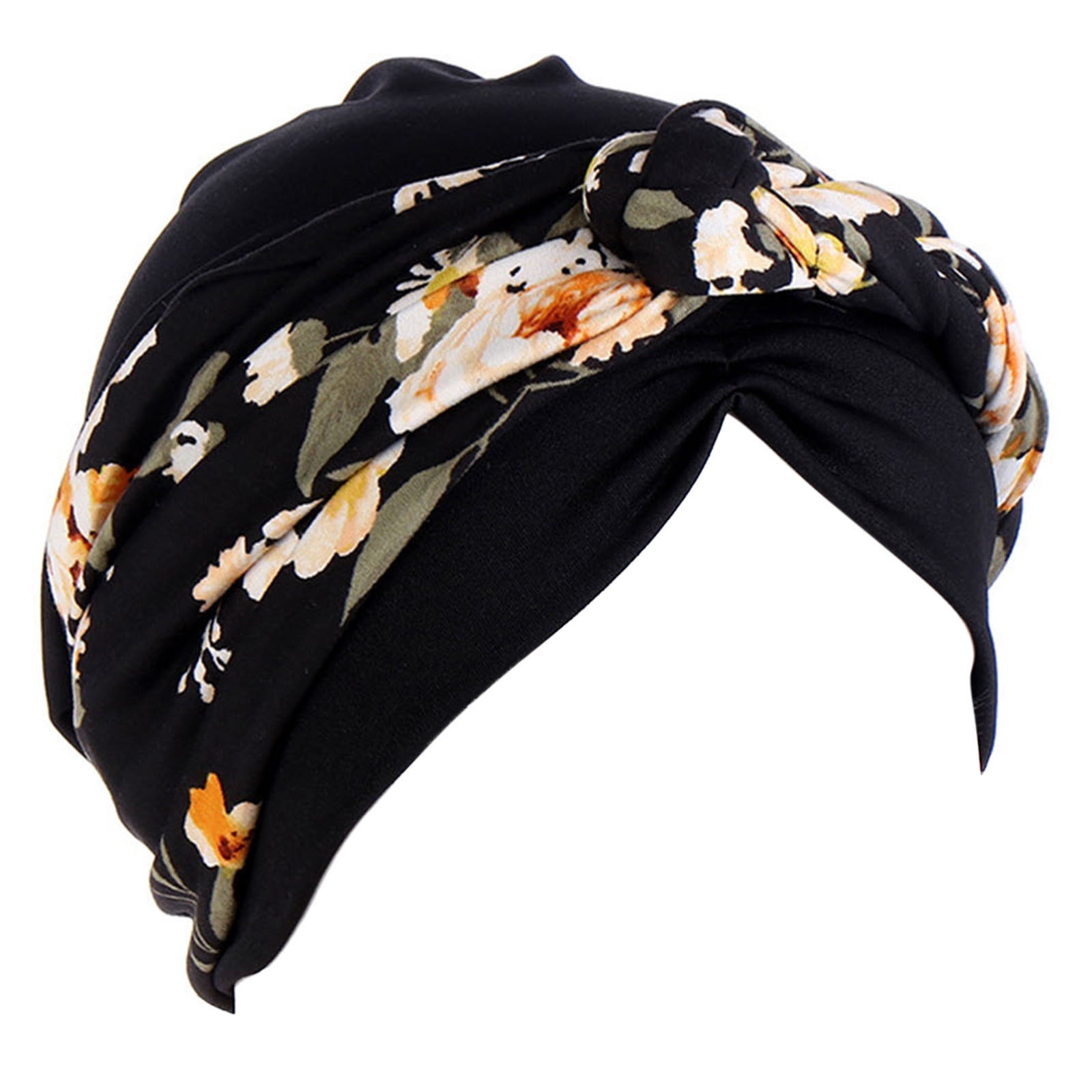 Comfortable Turban Leopards Print Caps Suitable for Everyday Use Women ...