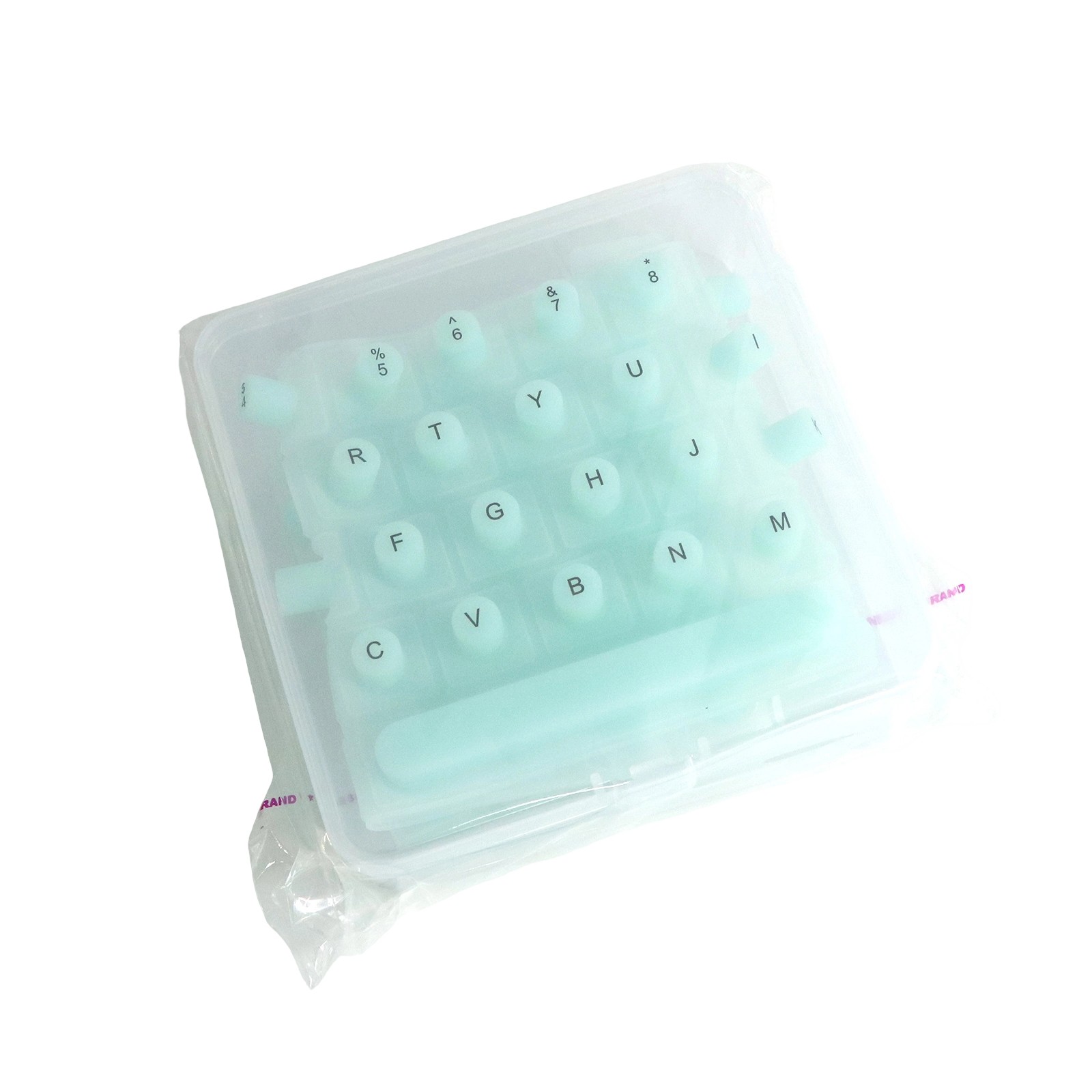 Comfortable Typing Silicone Cover For Keyboards Prevents Nails Damage ...