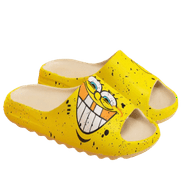 Shrek & Donkey Men's Green & Pink Slide Sandals -Large - Walmart.com