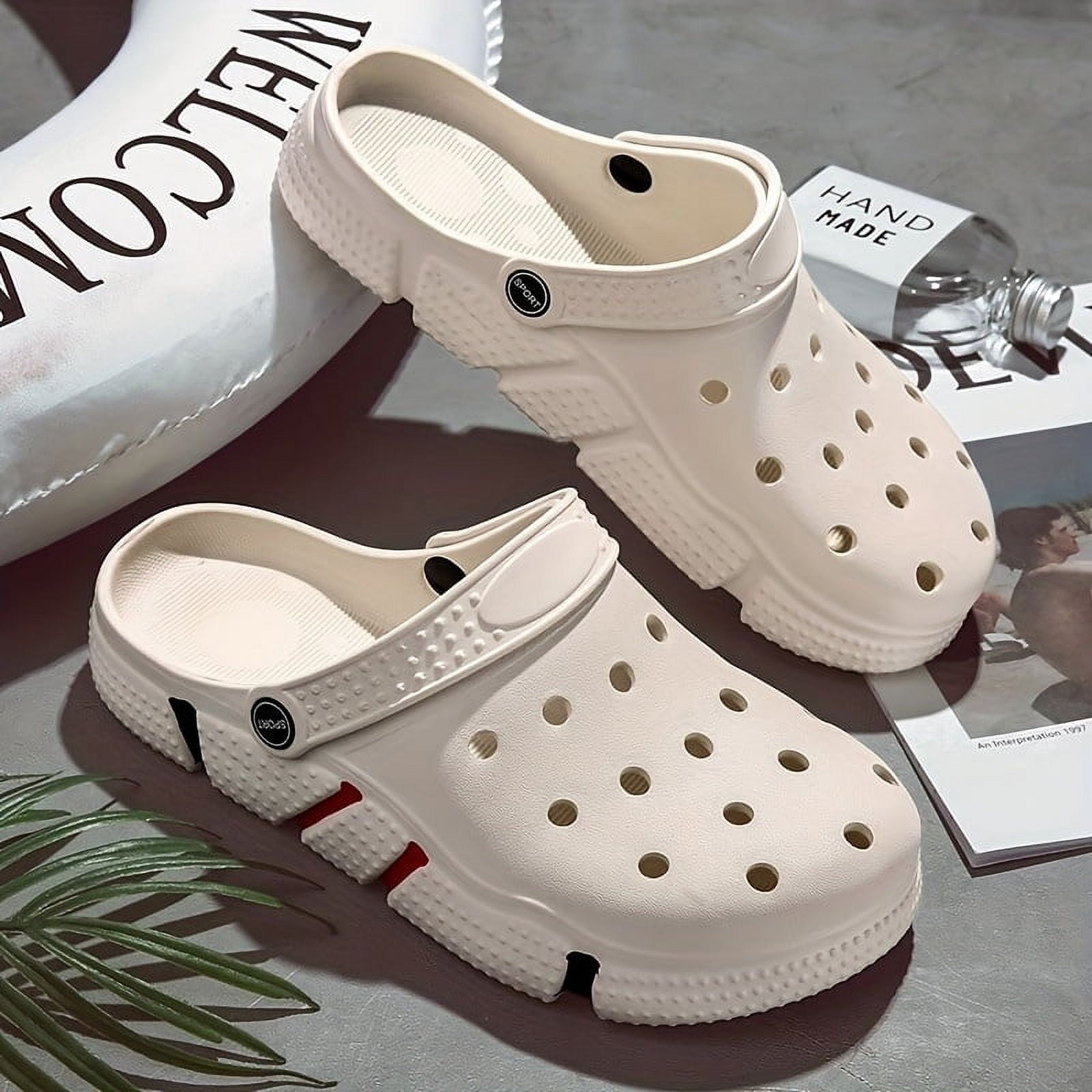 Comfortable Unisex EVA Cloud Clogs, Out Non-Slip Platform Garden Shoes ...