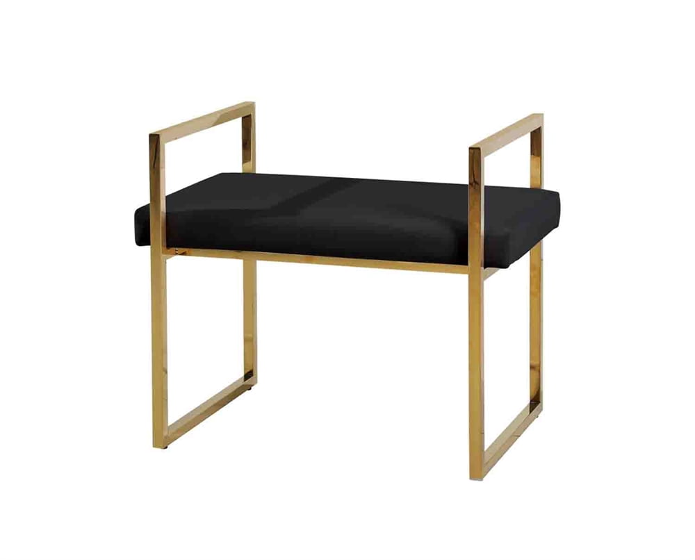 Benzara COMFORTABLE VANITY BENCH - Walmart.com
