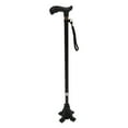 Comfortable Walking Cane with Retractable Handle, Slip-Resistant Tips ...