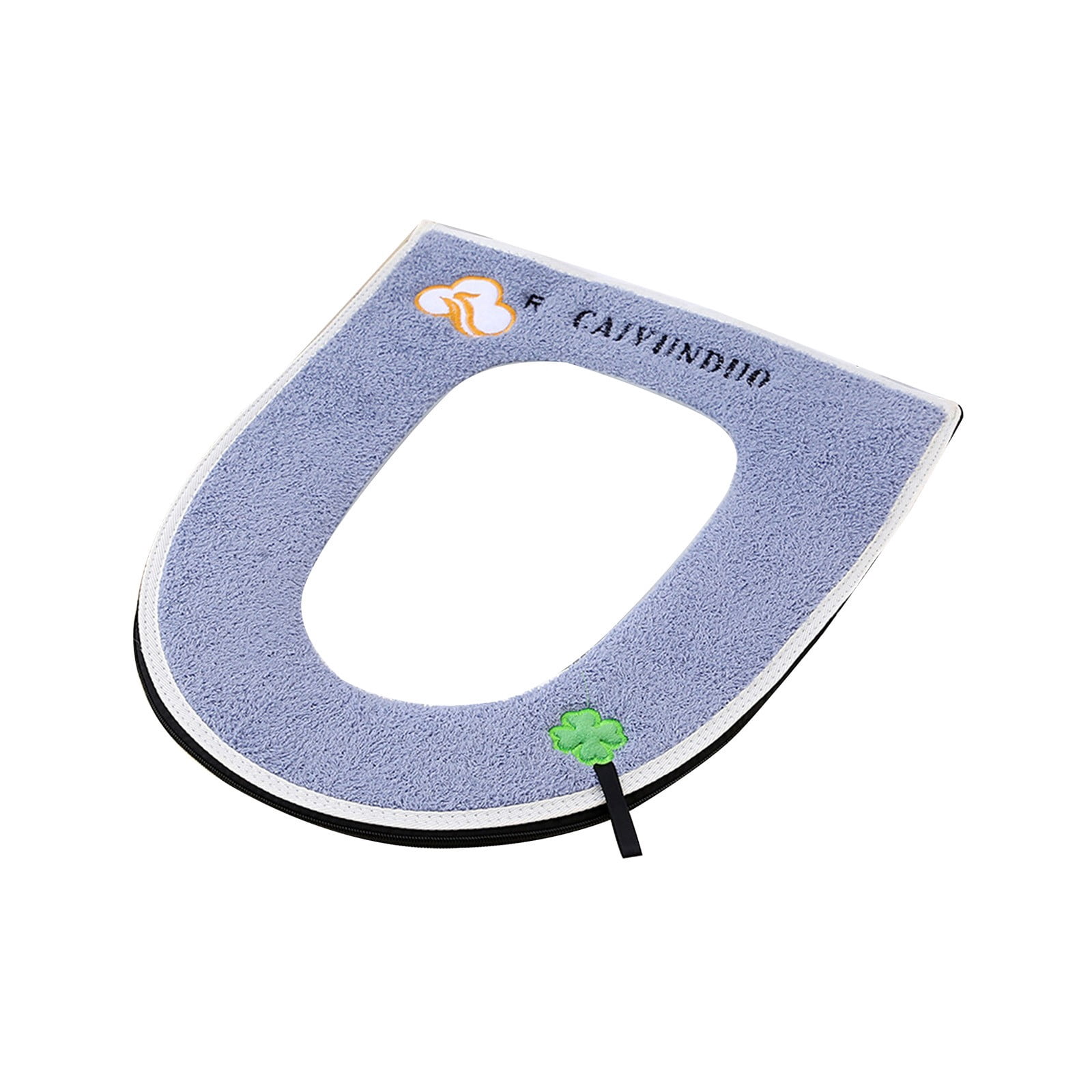 Comfortable Washable Toilet Seat Cushion with Handle – Universal, Soft ...