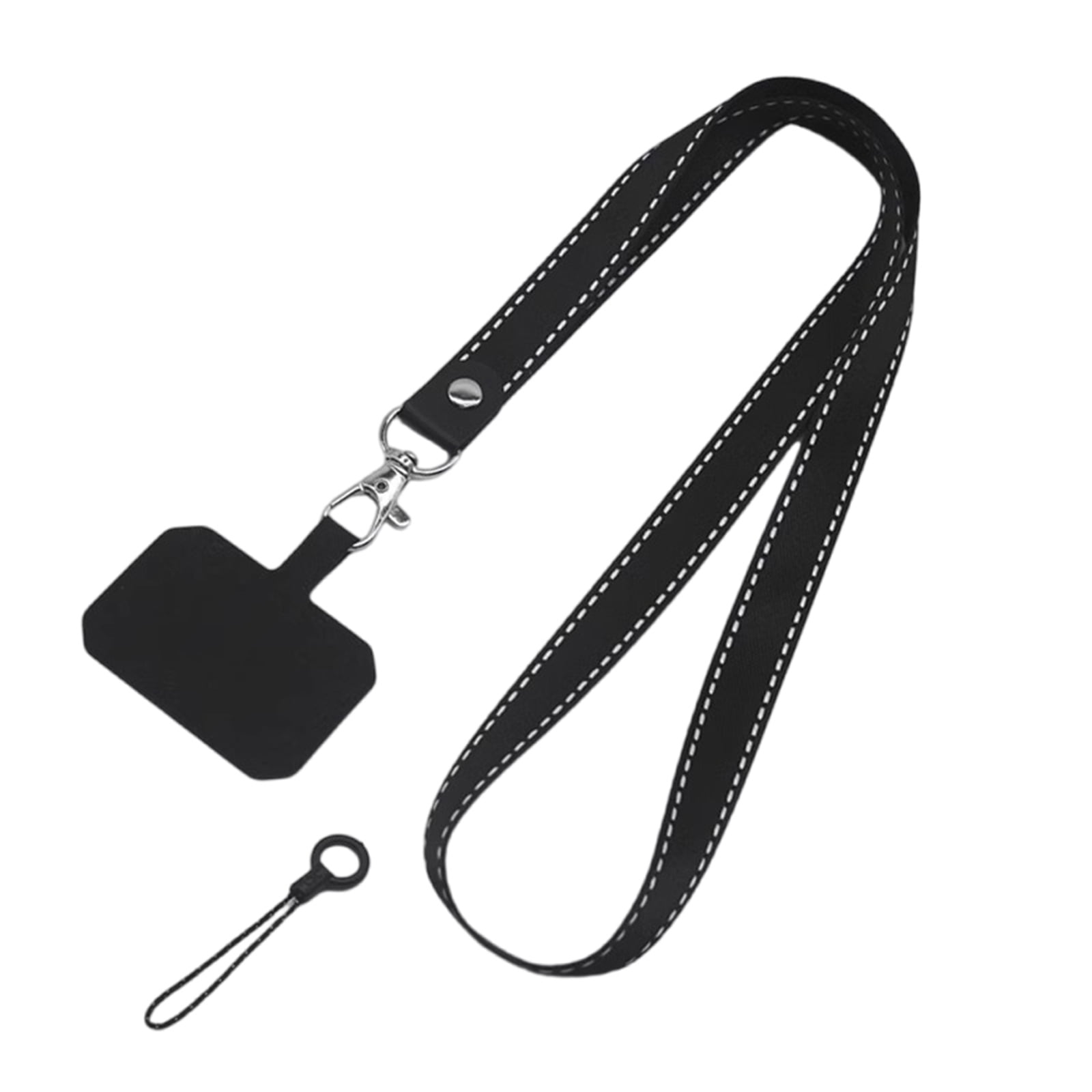 Comfortable Wearable Phone Neck Lanyard Security Straps With Clip ...