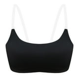 Comfortable Wireless Bra – Seamless Fit for Women Women's Transparent ...