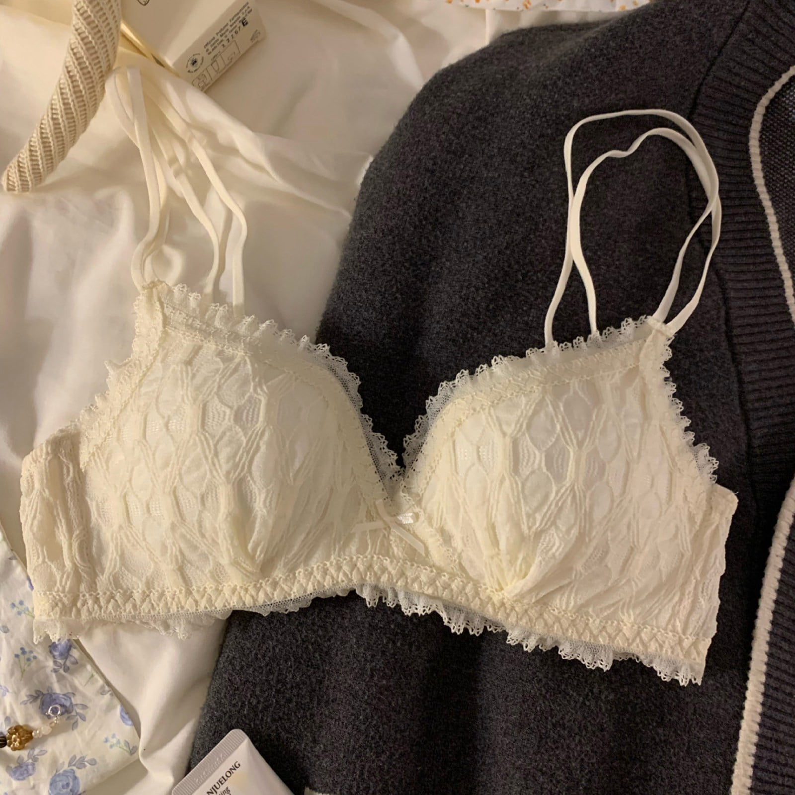 Comfortable Wireless Bra For Women Seamless Soft Support Everyday Wear ...