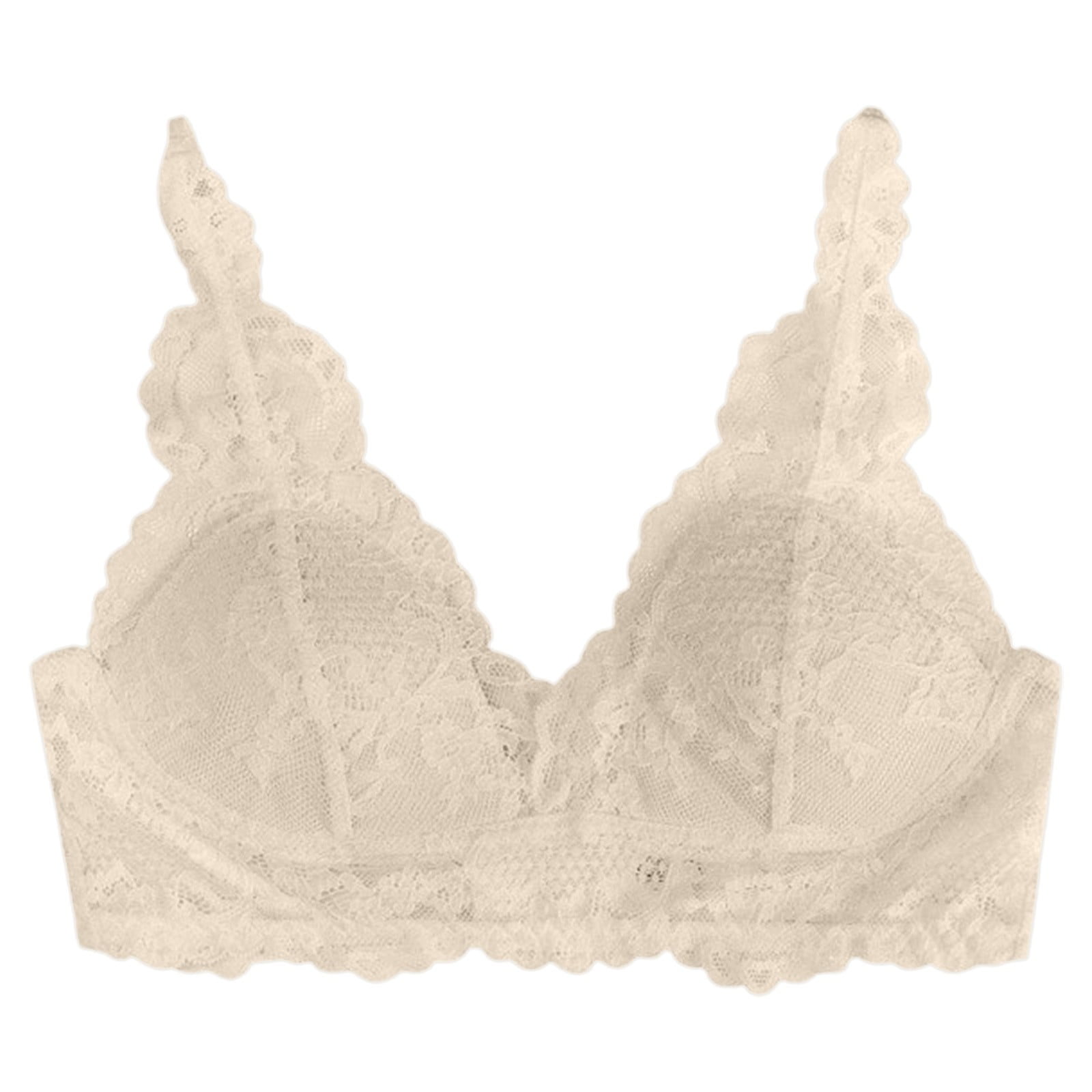 Comfortable Wireless Bra For Women Seamless Soft Support Everyday Wear ...