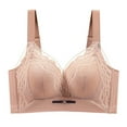 Comfortable Without Steel Rings Small Chest Breast Bra Push Up Bras for ...