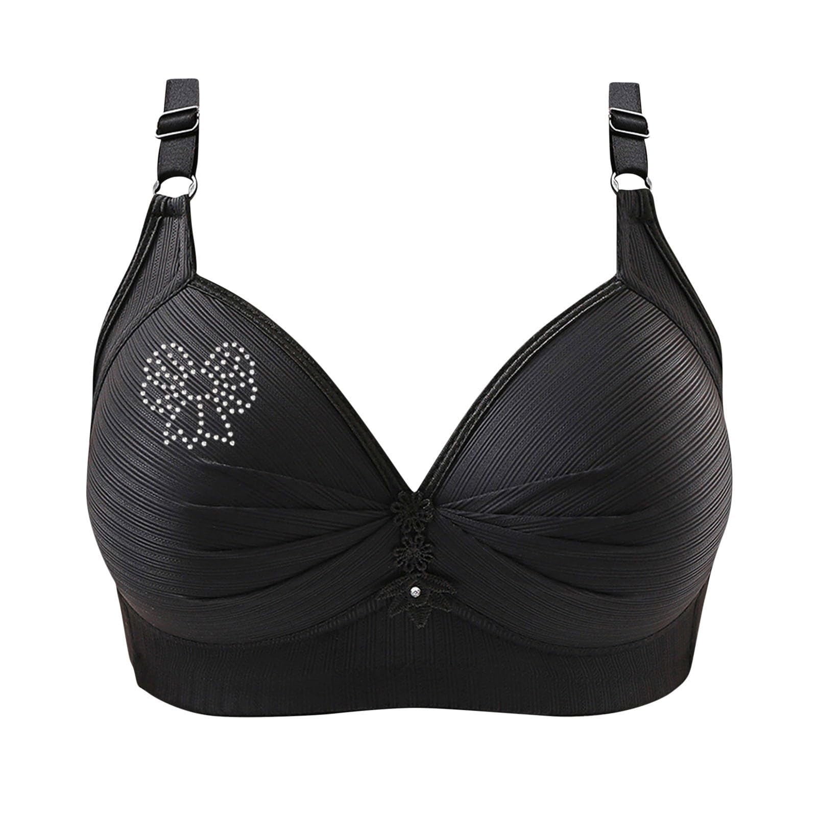 Comfortable Women's Bra Bras For Women No Underwire Adjustable Full ...