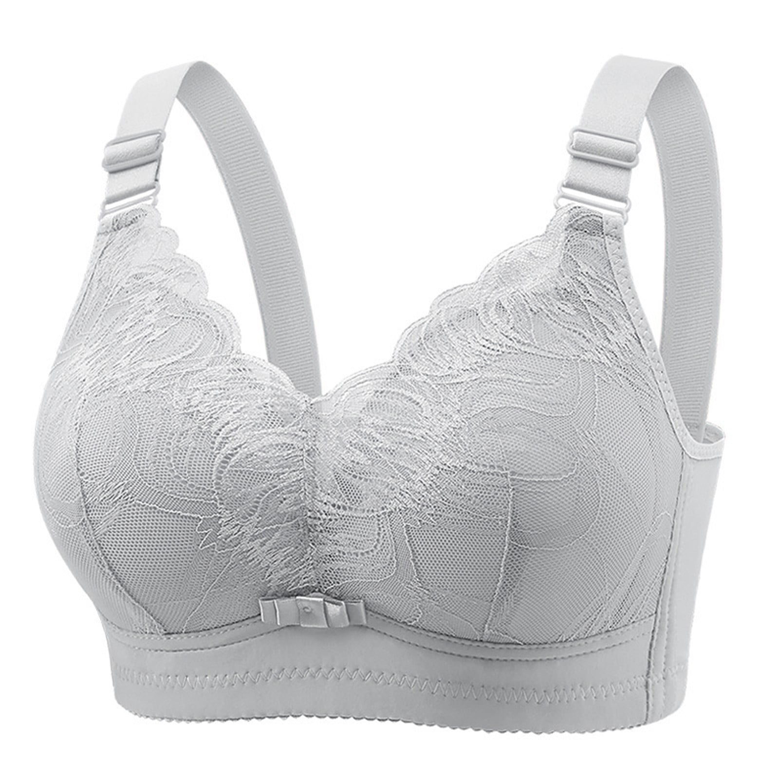 Comfortable Women's Bra High Support Bras For Women Adjustable Strap ...