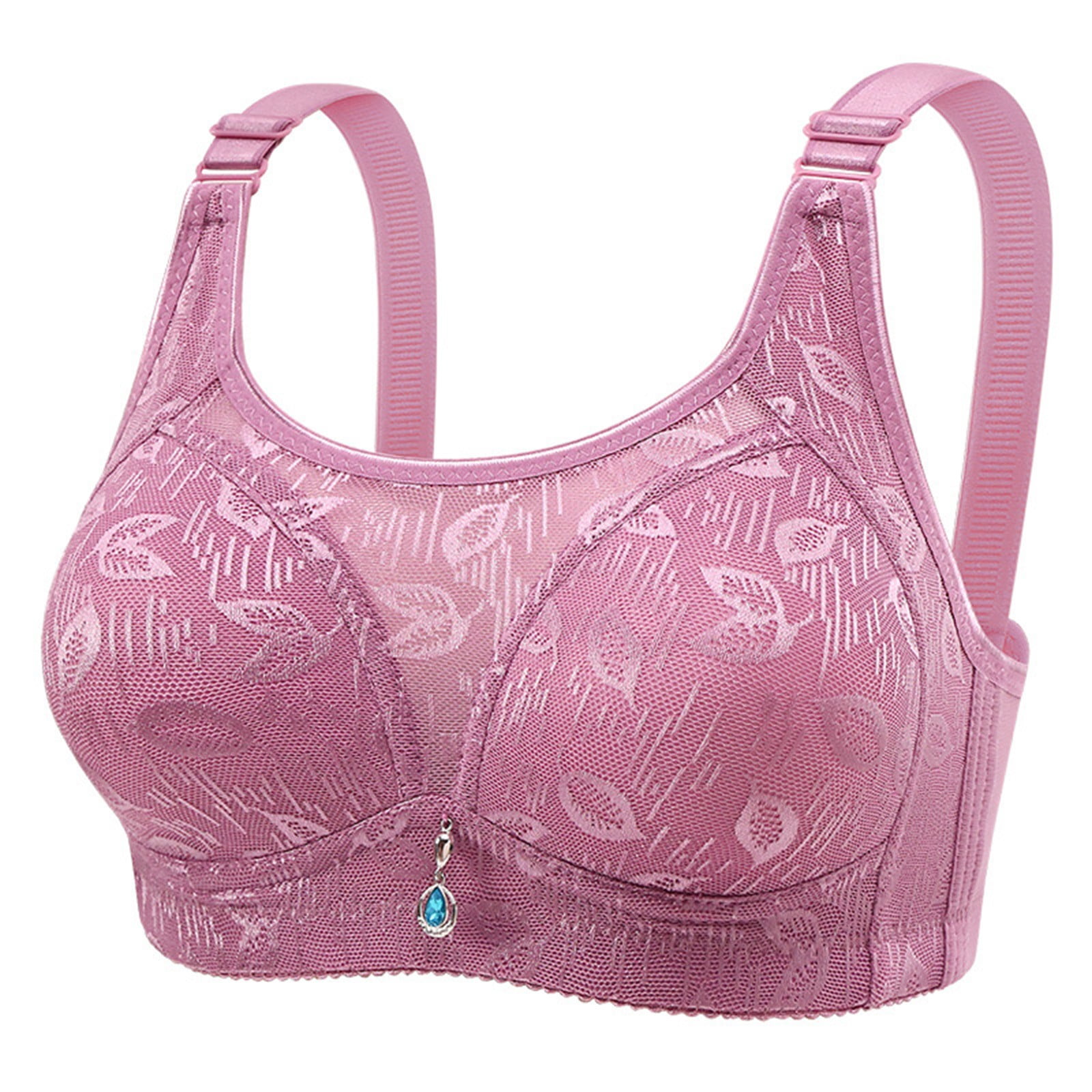 Comfortable Women's Bra The New Large Size Thin Of Anti Wandering ...
