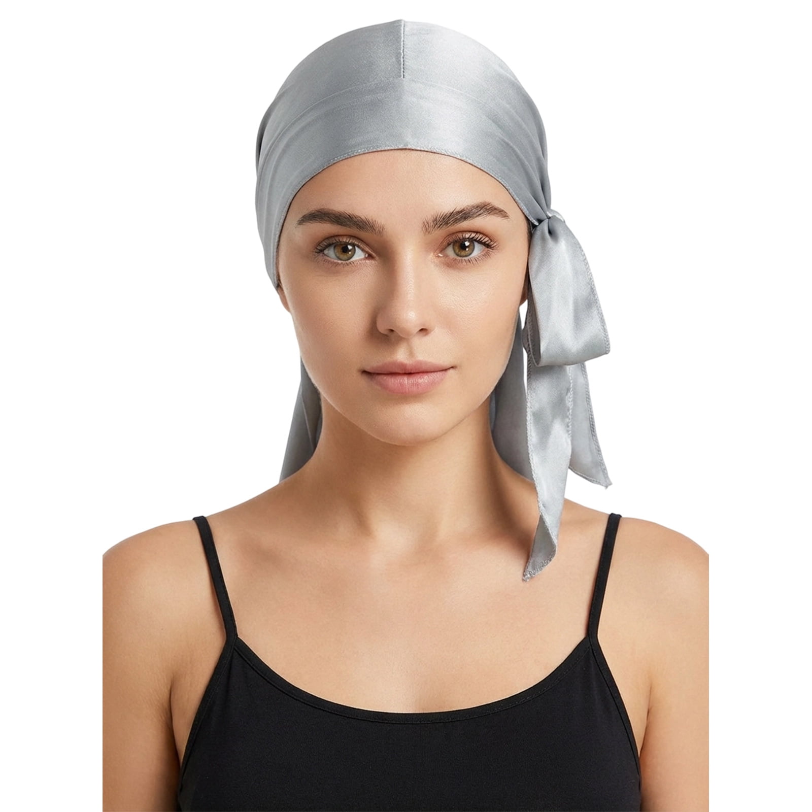 Comfortable Women's Turban Durag Head Cover Breathable for Chemo and ...
