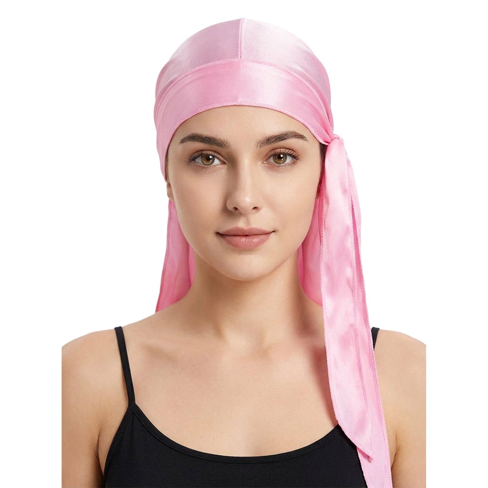Comfortable Women's Turban Durag Head Cover Breathable for Chemo and ...