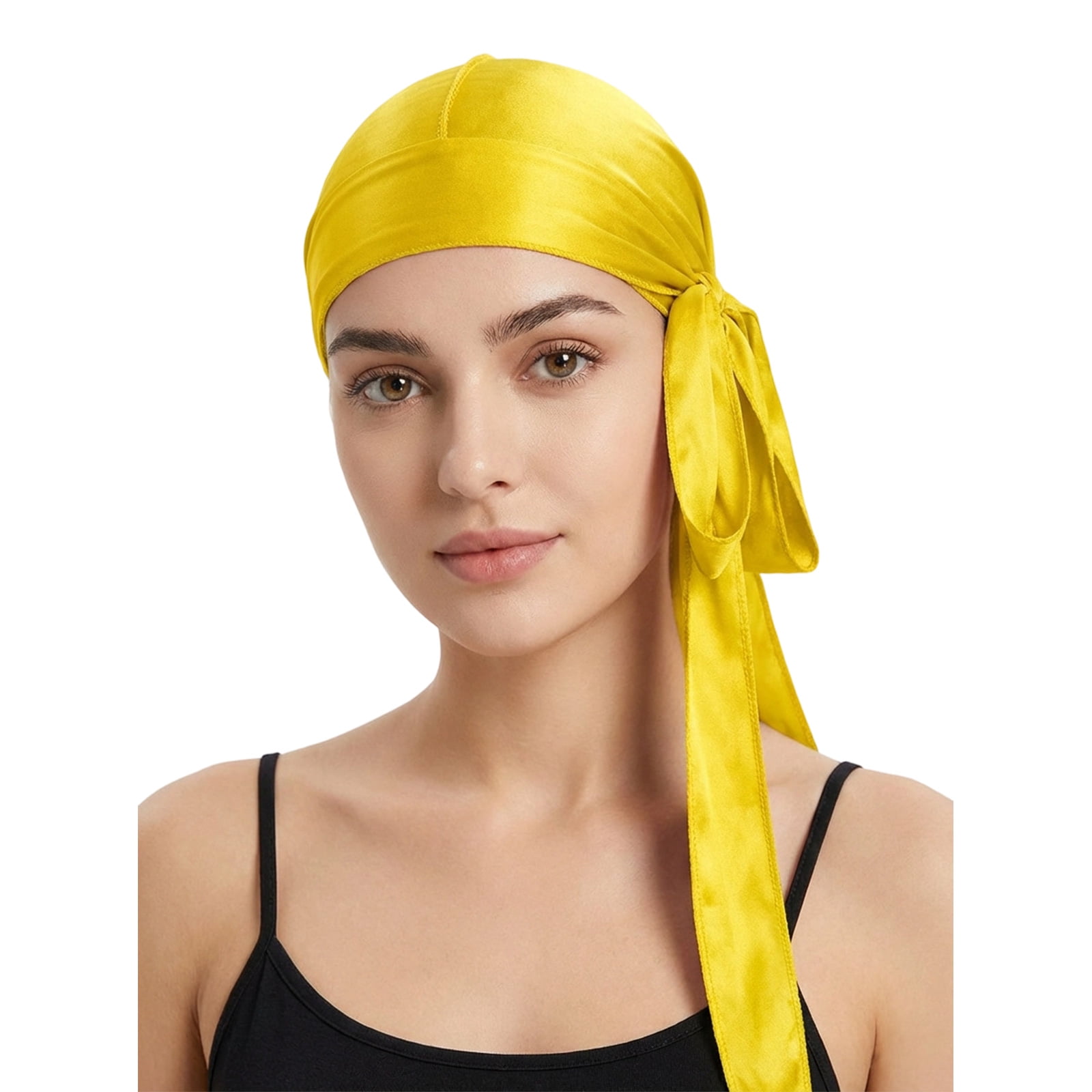 Comfortable Women's Turban Durag Head Cover Breathable for Chemo and ...