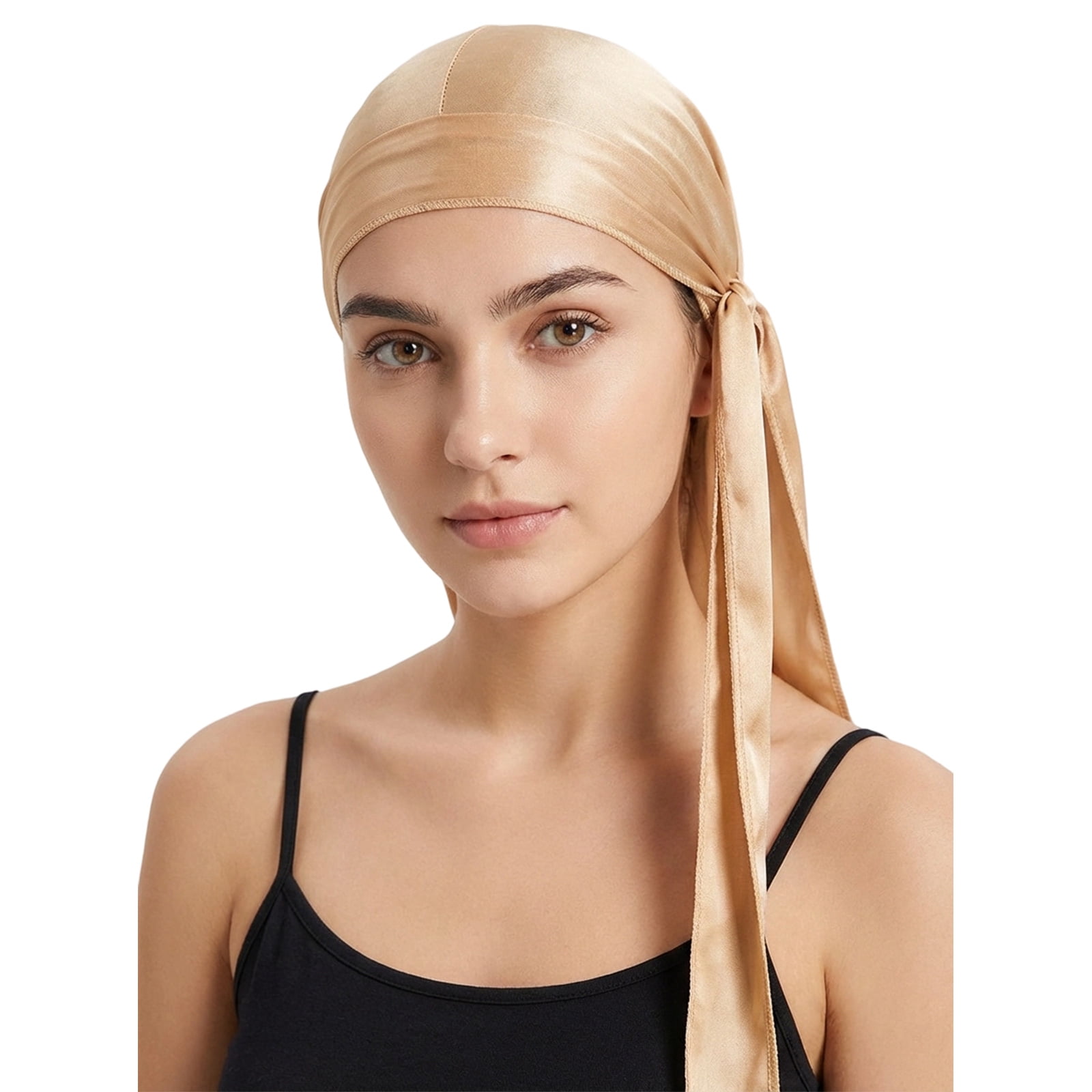 Comfortable Women's Turban Durag Head Cover Breathable for Chemo and ...