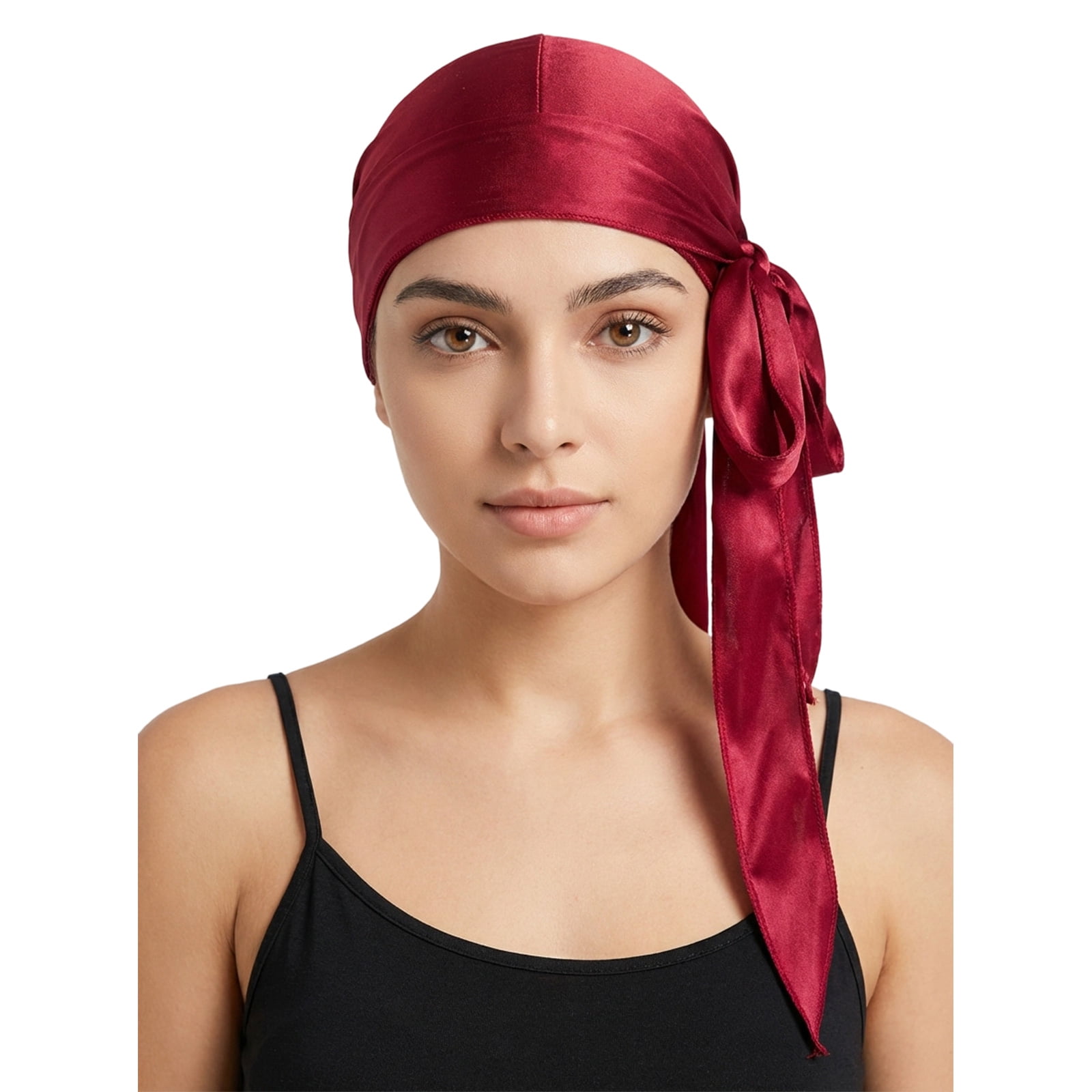 Comfortable Women's Turban Durag Head Cover Breathable for Chemo and ...