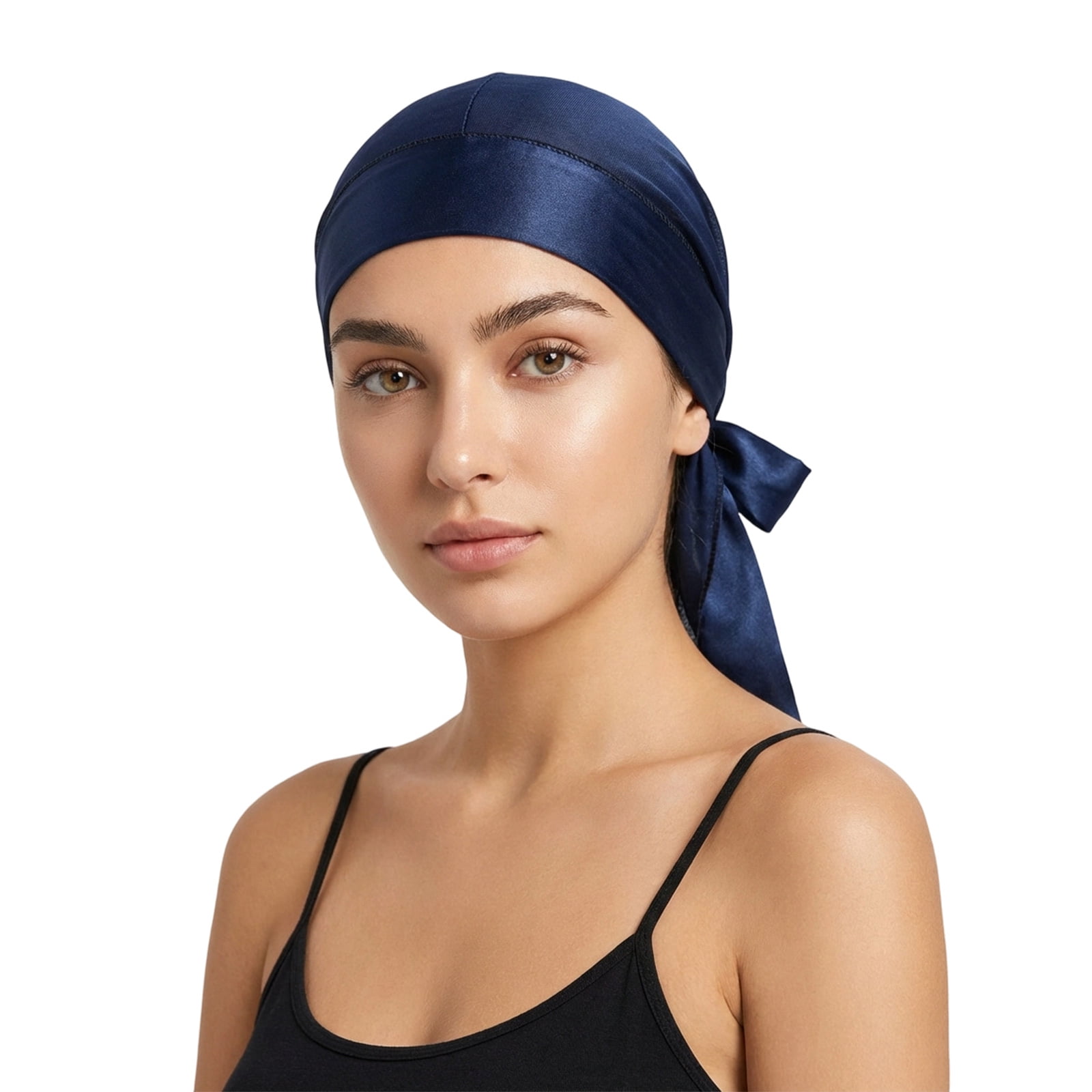 Comfortable Women's Turban Durag Head Cover Breathable for Chemo and ...