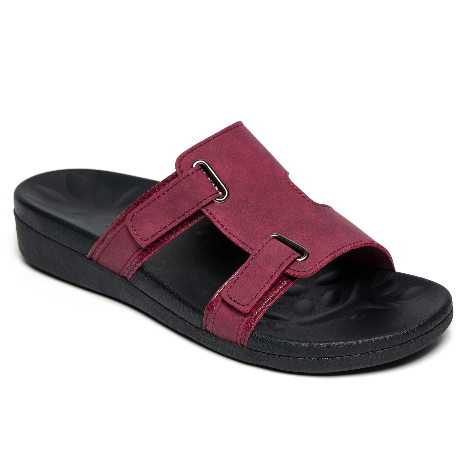 Comfortable Women's Walking Sandals, Arch Support Slides for Plantar ...